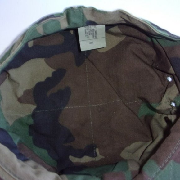 Accessories | Szlg Mb Headwear Type I Marine Corp Bdu Woodland Cap ...